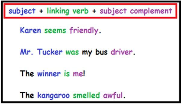 Subject Complement